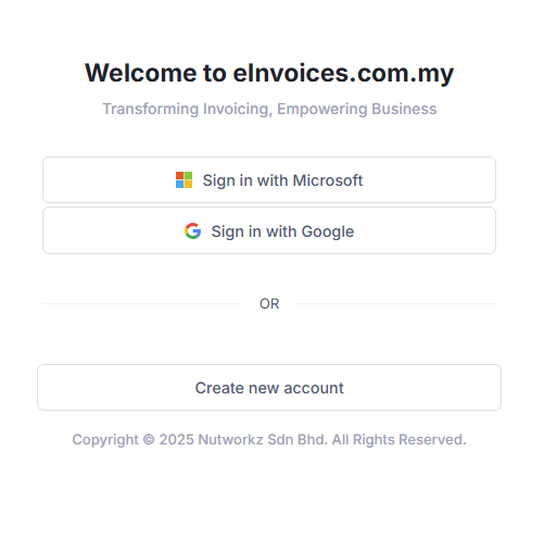 eInvoices SaaS | Home